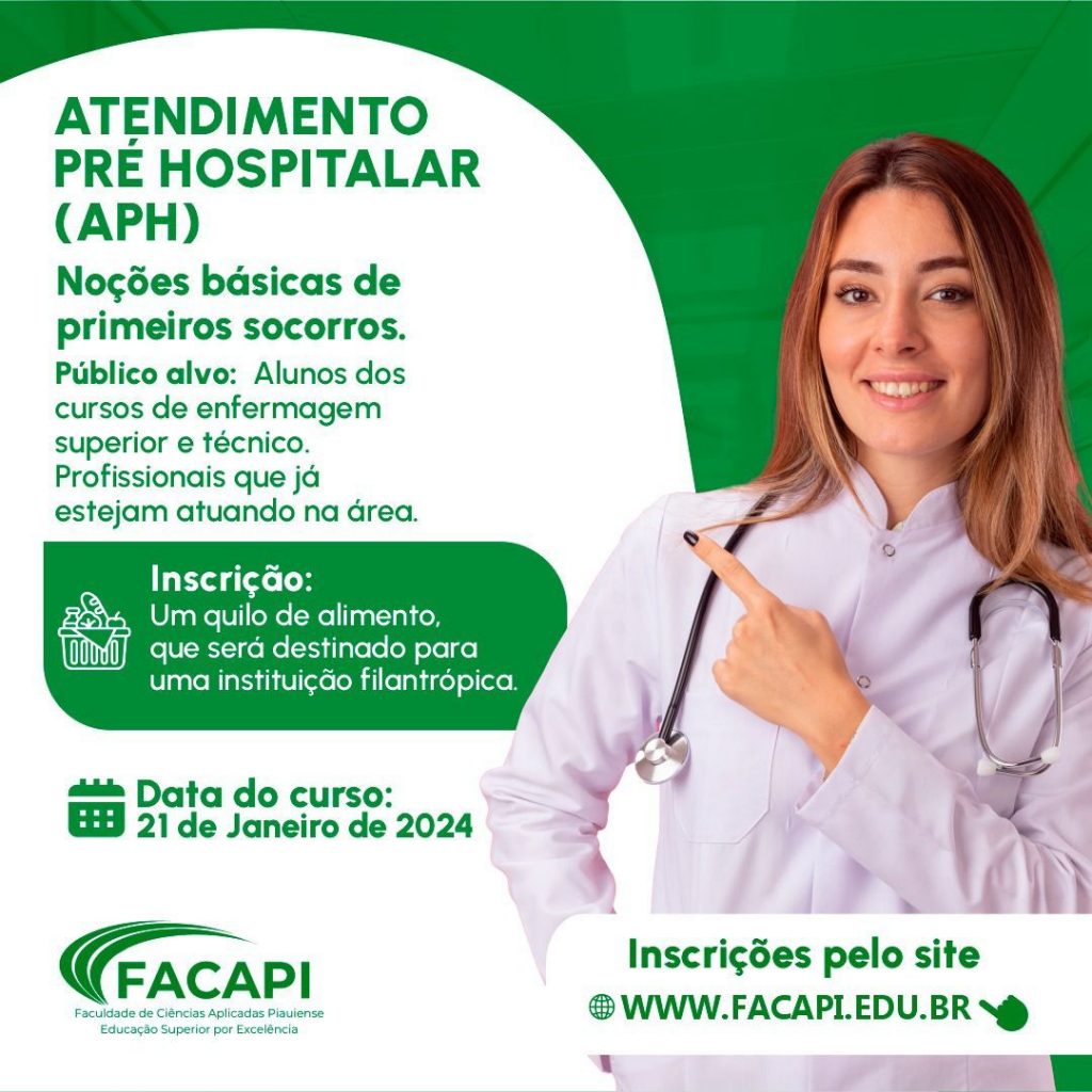 Atendimento Pré Hospitalar (APH) – FACAPI